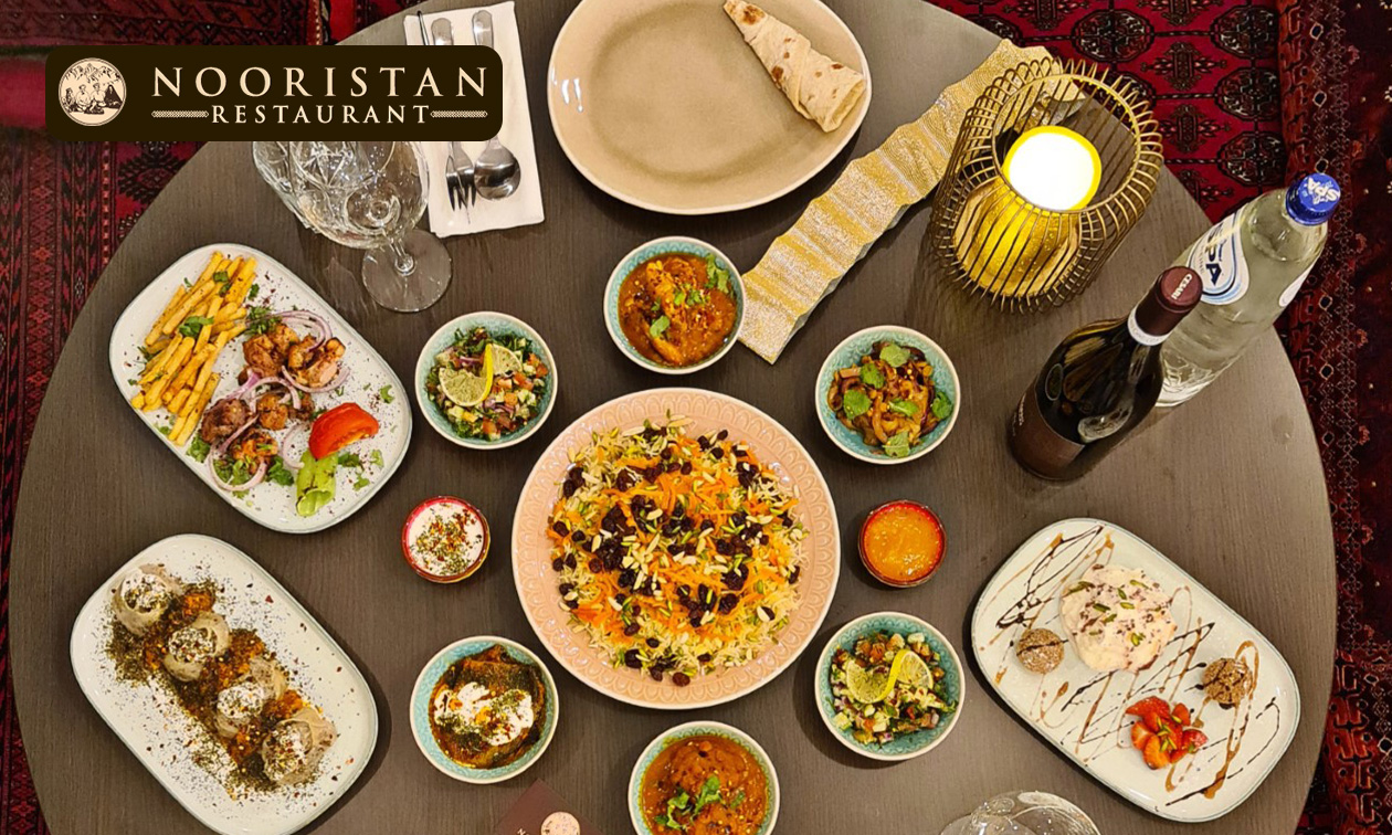 Nooristan, Afghaans 3-gangendiner à la carte bij Nooristan bespaar 34% ...