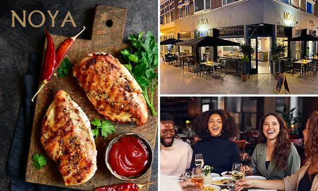 Noya Grillhouse, 3-gangen keuzediner in hartje Assen bespaar 44% in ...