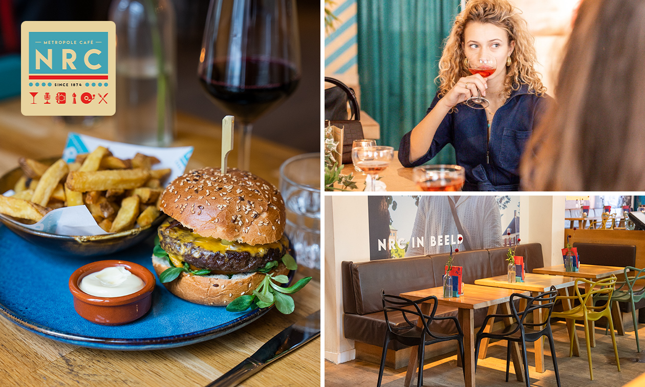 NRC - Nieuw Rotterdams Café, 2-gangen keuzediner in hartje Rotterdam ...