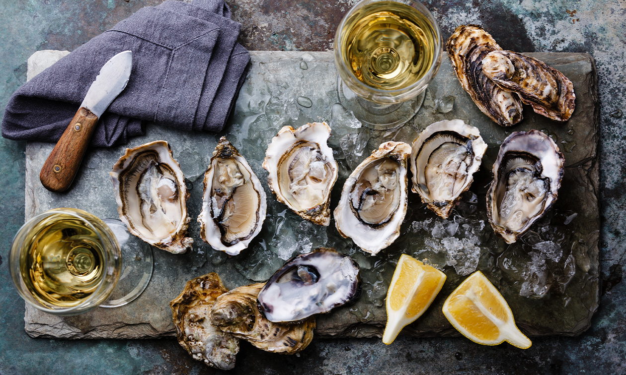 Oesterwijf, Workshop en proeverij van oesters (2,5 uur) bij Oesterwijf ...