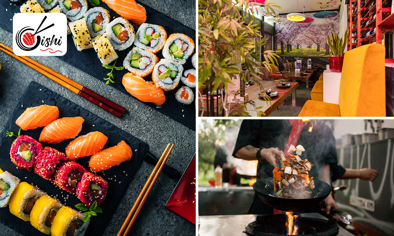 Oishi Oishi, All-You-Can-Eat sushi & grill (2,5 uur) bij Oishi Oishi ...
