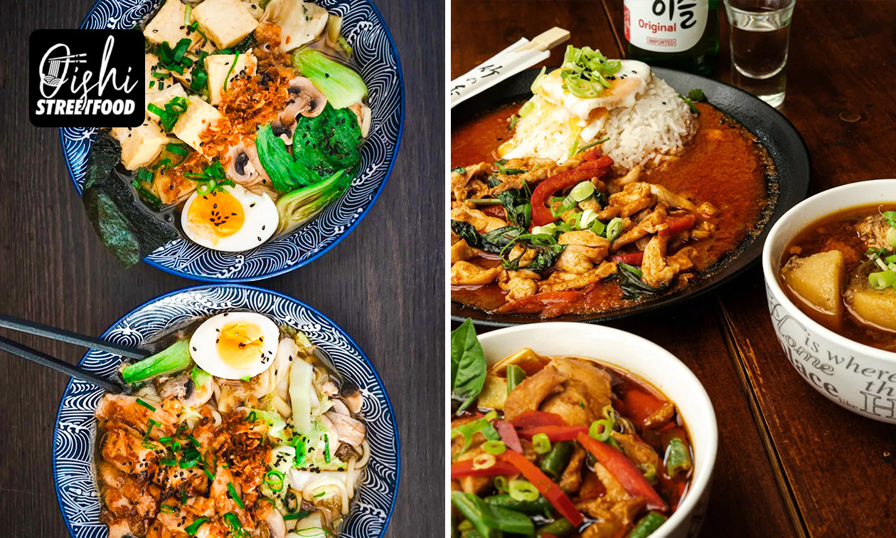Oishi Streetfood Oss, Aziatisch diner voor afhaal of dine-in bespaar 25 ...