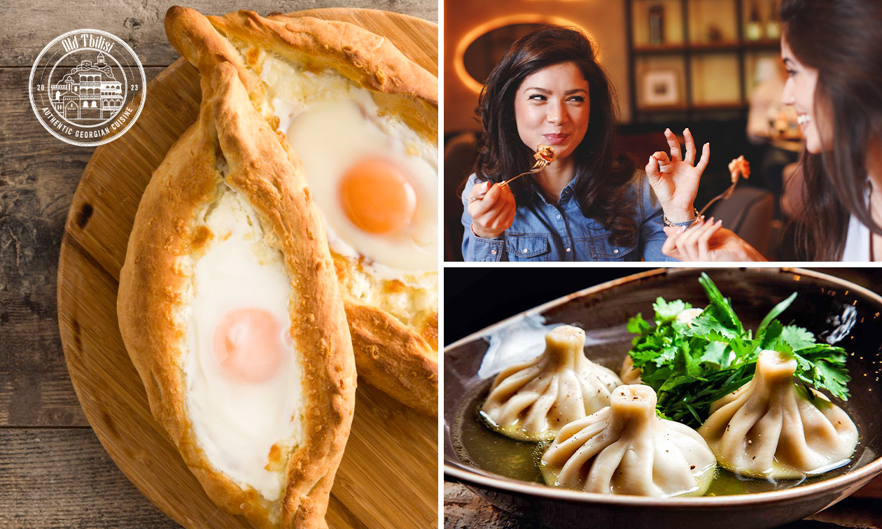 Old Tbilisi *Georgian Cuisine*, Georgisch 3-gangen keuzediner bespaar ...