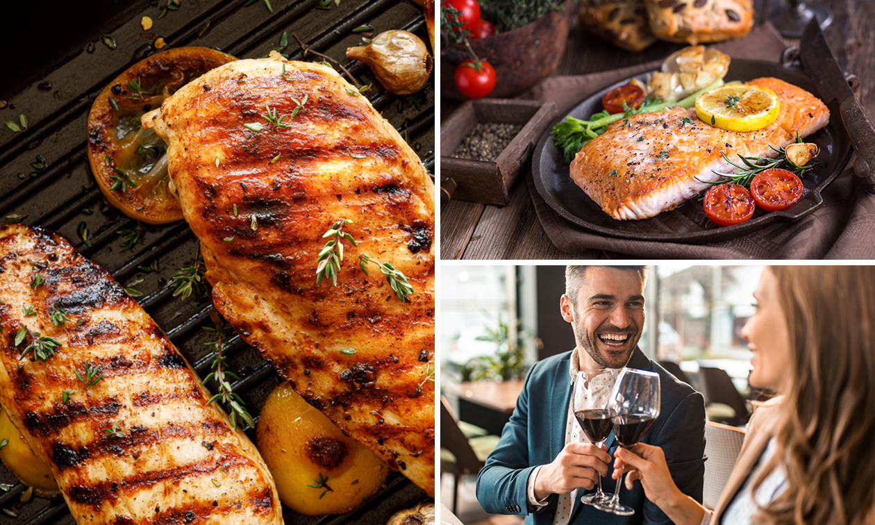 Oli's House, 3-gangendiner à la carte bespaar 44% in Kortrijk via Uit ...