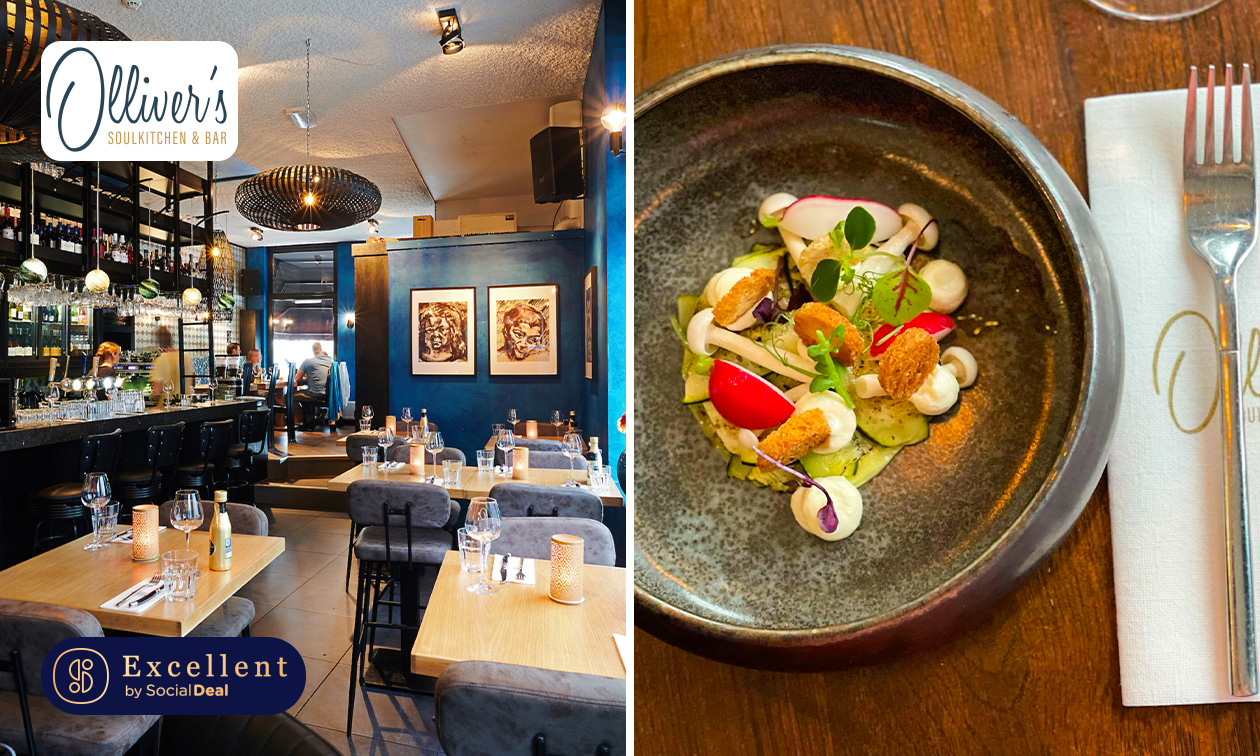 Olliver's Soulkitchen & Bar, 4-gangendiner van de chef bij Olliver's ...