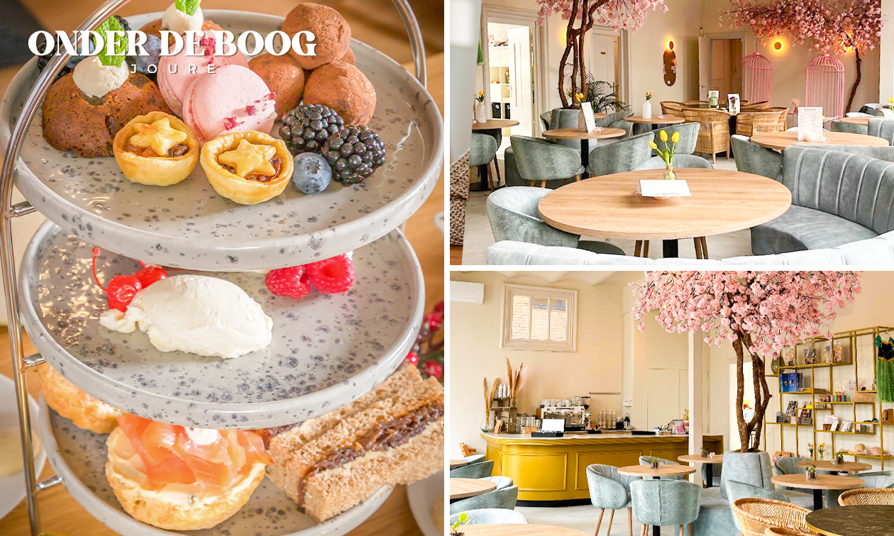 Onder de Boog, High tea of kinder high tea (1,5 à 2 uur) : épargnez 40% ...