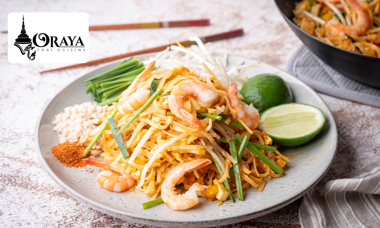 Oraya Thai Cuisine, 2-Gänge-Mittagsmenü nach Wahl in Aachen : épargnez 24% à Aachen avec Uit ...