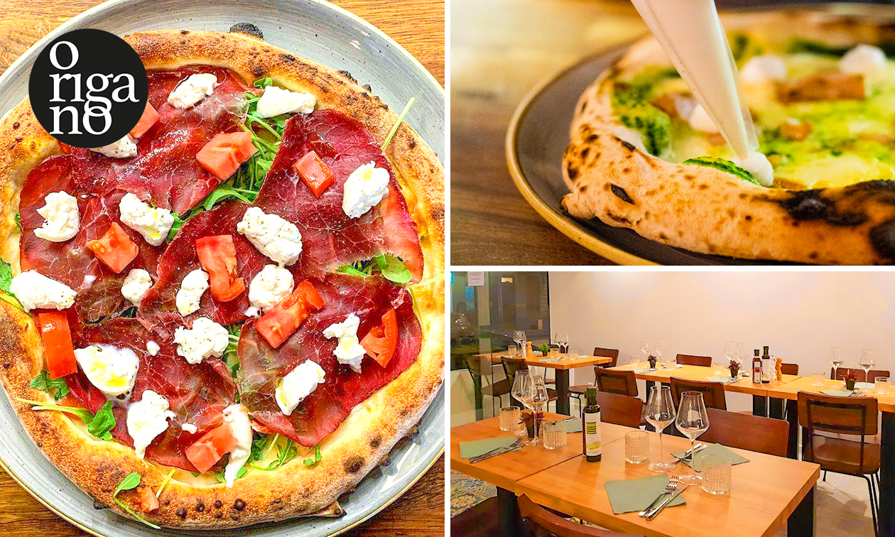 Origano La Pizza, Menu pour 1 ou 2 personne(s) en 2 services au choix ...
