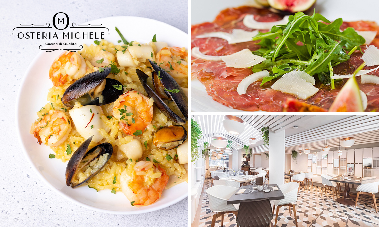 Osteria Michele, 5-gangenmenu bij Osteria Michele bespaar 50% in Leuven ...