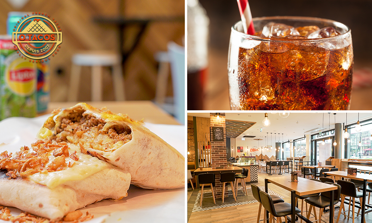 O'Tacos Utrecht, Large taco + drankje bij O'Tacos in hartje Utrecht bespaar 38% in Utrecht via ...