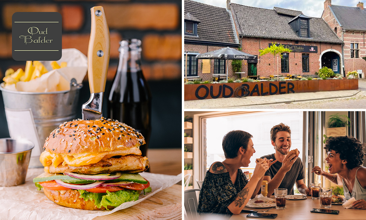 Oud Balder, 4-gangen keuzediner of -lunch bij Oud Balder bespaar 50% in Mechelen via FC Den ...