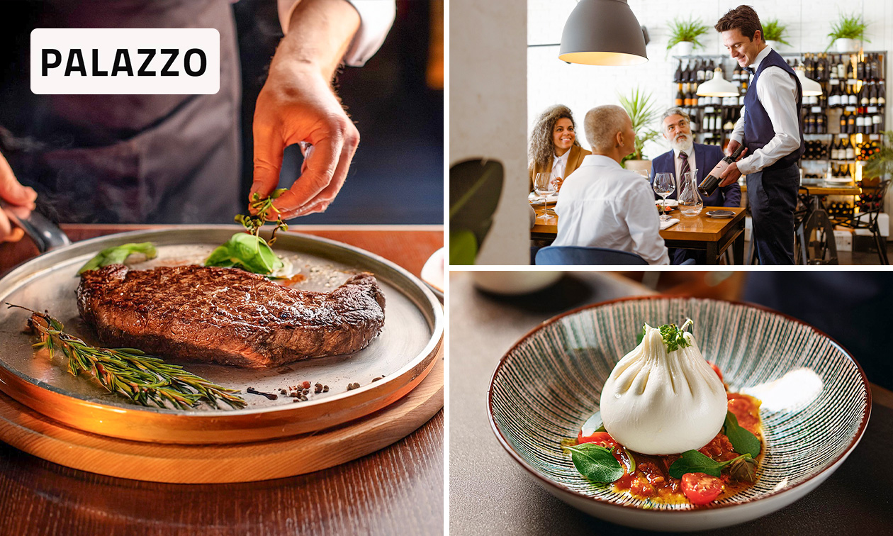 Palazzo, Menu en 2 ou 3 services à la carte en plein coeur de Lille ...