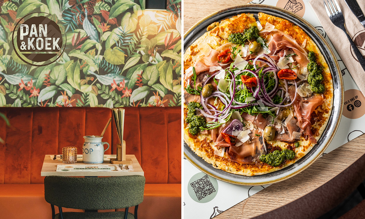 Pan & Koek Heino, 3-gangen keuzediner bij Pan & Koek Heino : épargnez ...