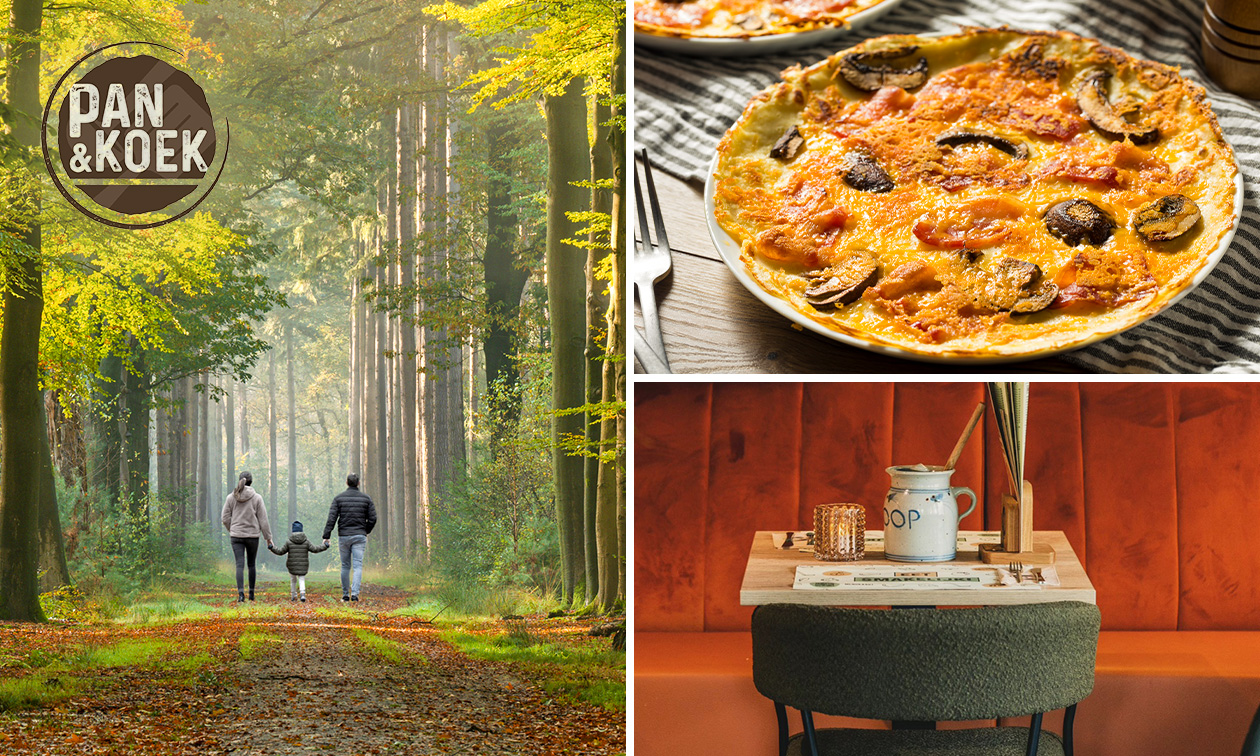 Pan & Koek Heino, Wandelarrangement incl. gebak + warme drank ...