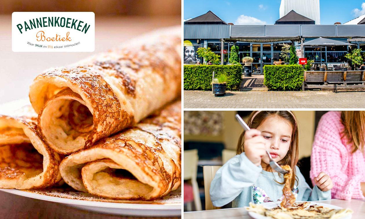 Pannenkoeken Boetiek, Broodplankje + pannenkoek naar keuze + evt ...