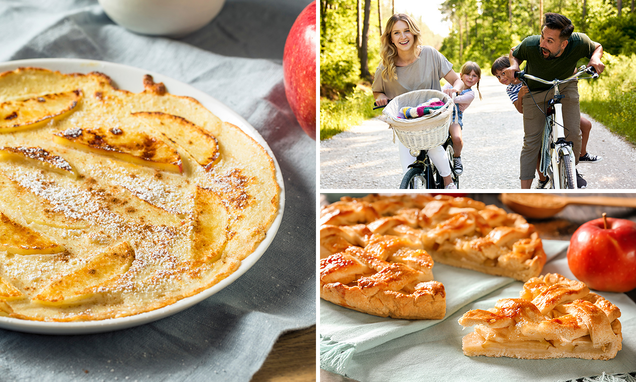 Pannenkoekenboerderij Grietje, Wandel- of fietsarrangement + pannenkoek ...