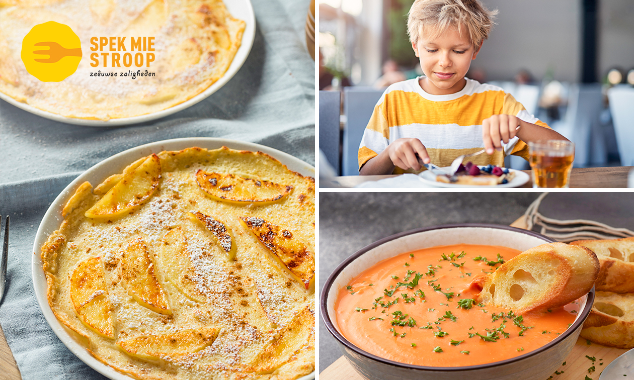 Pannenkoekenrestaurant Spek Mie Stroop, 2- of 3-gangendiner bij ...