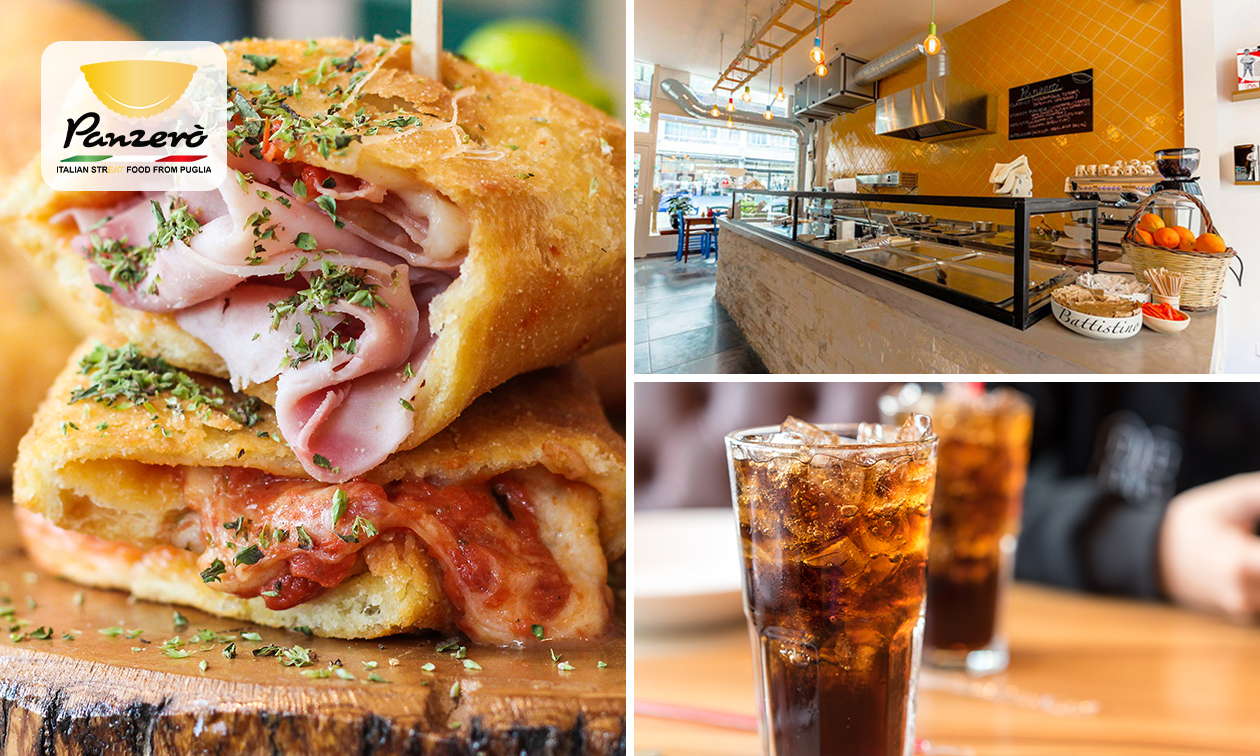 Panzeró - Italian StrEat Food from Puglia, Italiaanse panzerotto ...