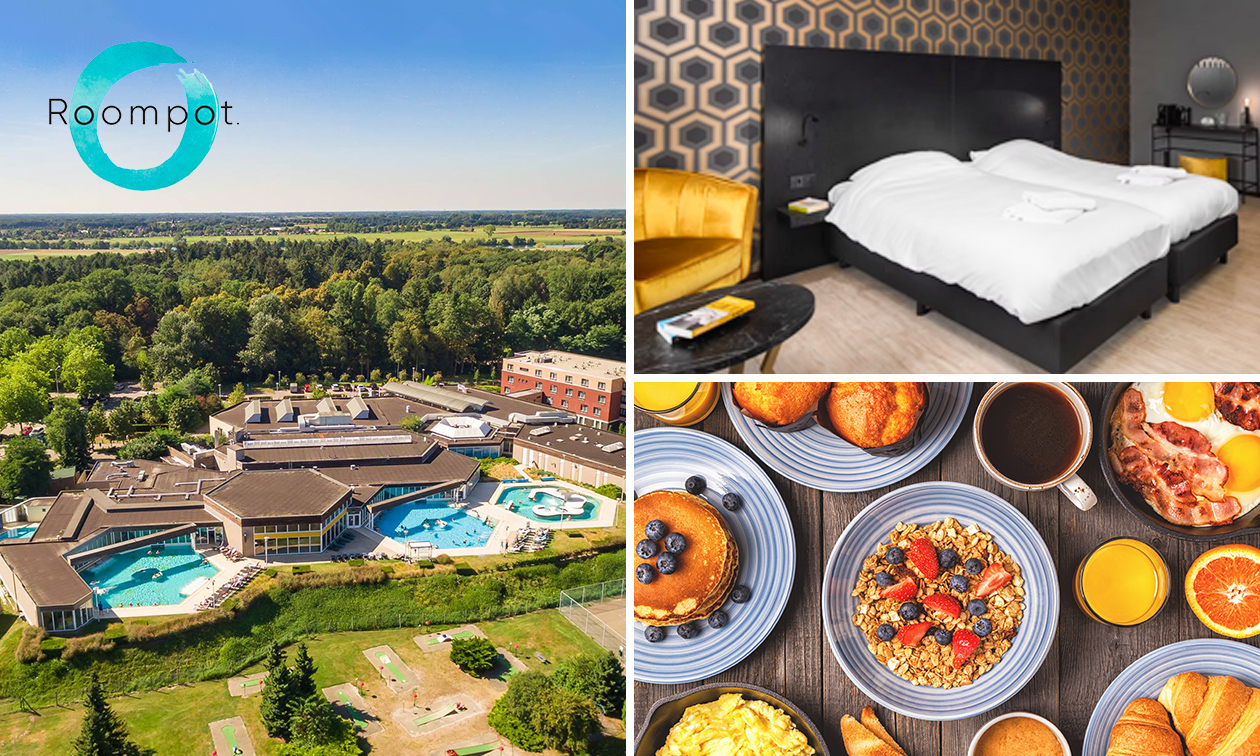 Parkhotel Bad Arcen, Overnachting voor 2 + ontbijt + wellness in Noord ...