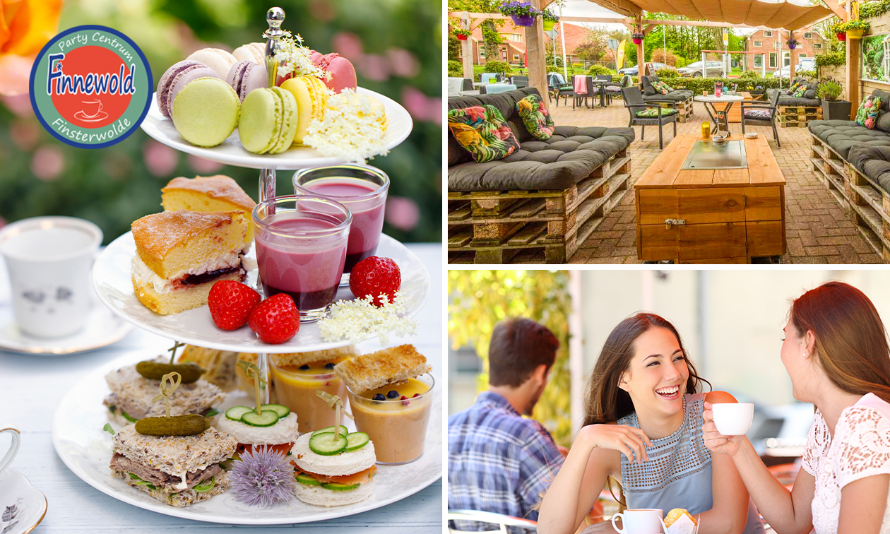 Party Centrum Finnewold, High tea (2 uur) bij Party Centrum Finnewold ...
