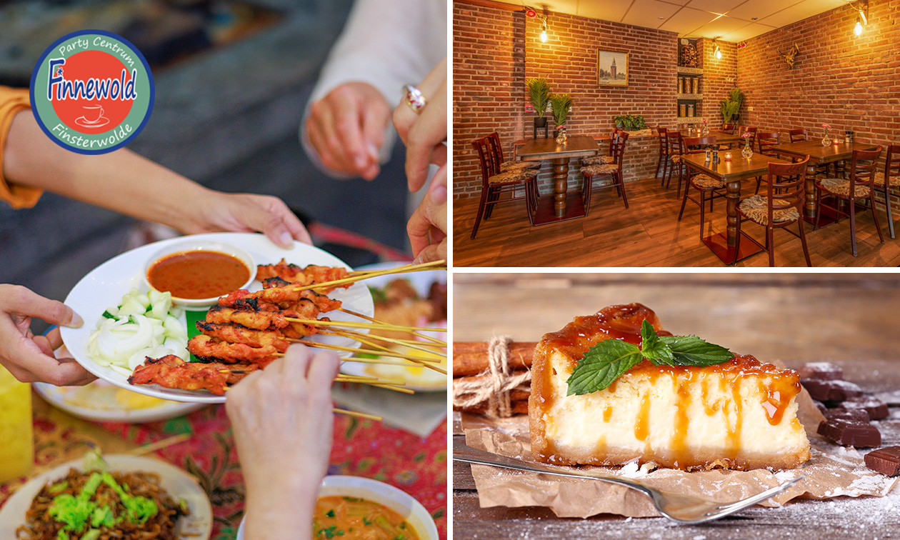 Party Centrum Finnewold, 3-gangen keuzediner bij Partycentrum Finnewold ...