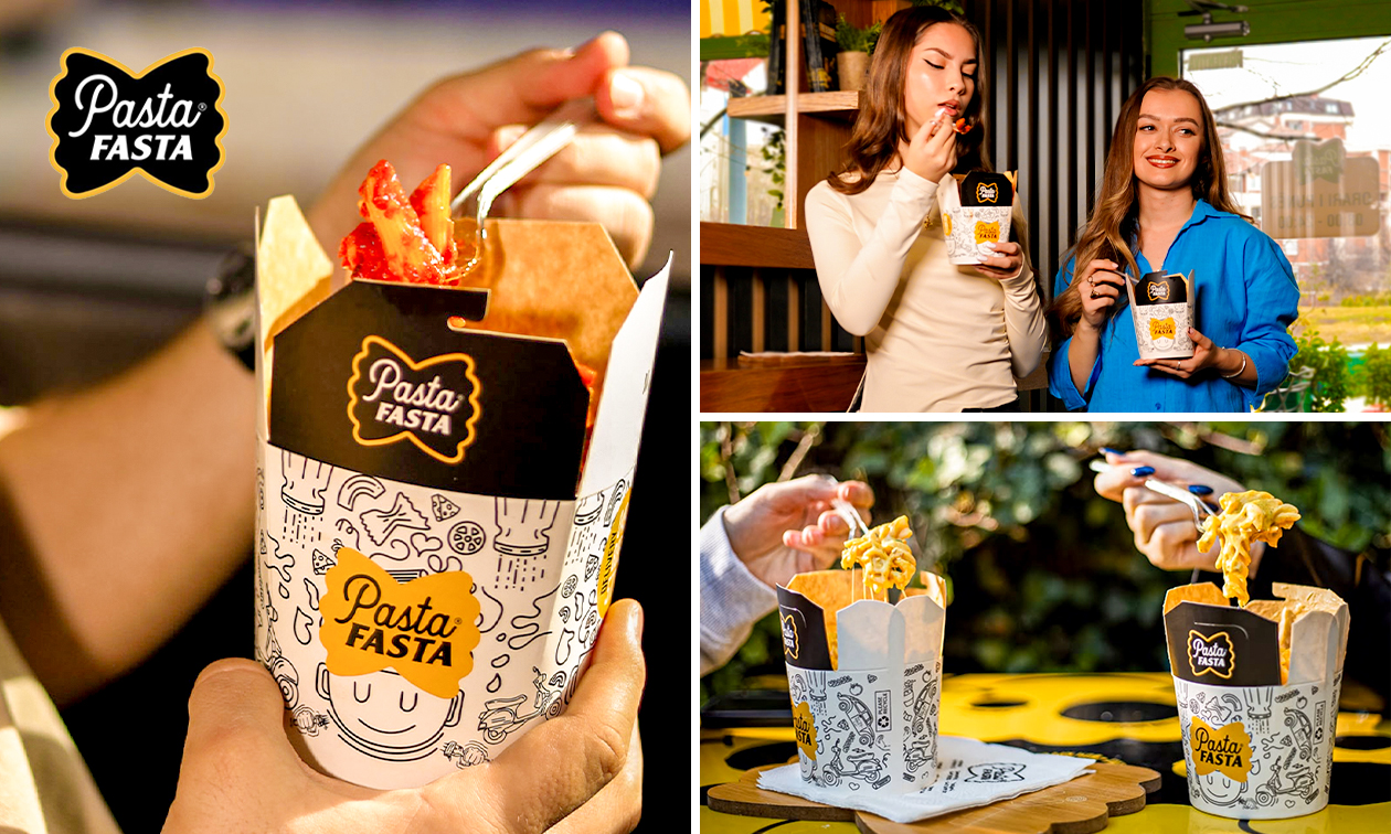 Pasta Fasta, Nudelbox + Limonade nach Wahl in der Bonner Innenstadt ...