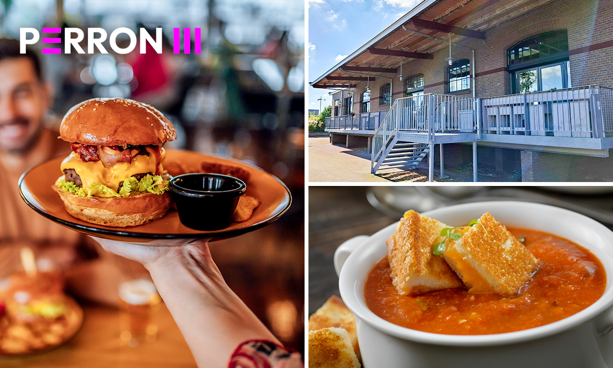 Perron 3 Coevorden, 2-gangen keuzelunch bespaar 44% in Drenthe via Uit eten in de buurt