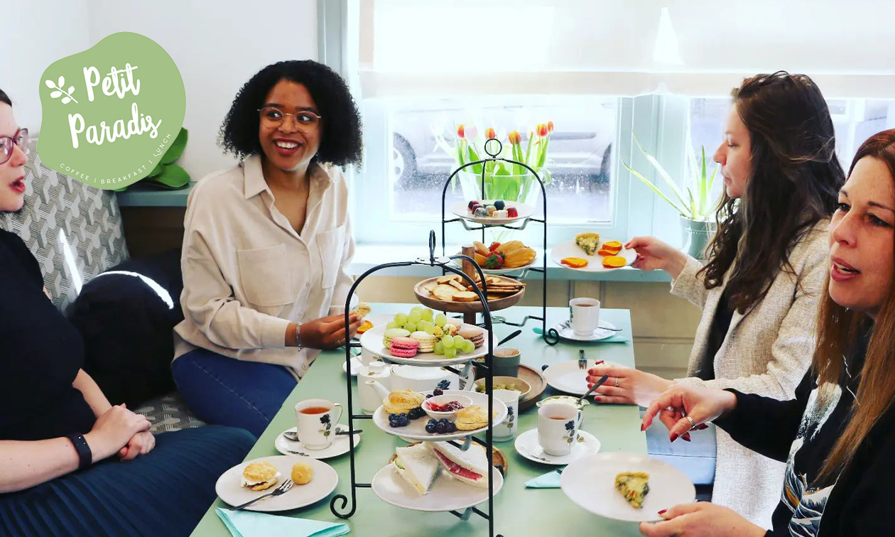 Petit Paradis, High tea bij Petit Paradis bespaar 38% in Den Haag via ...