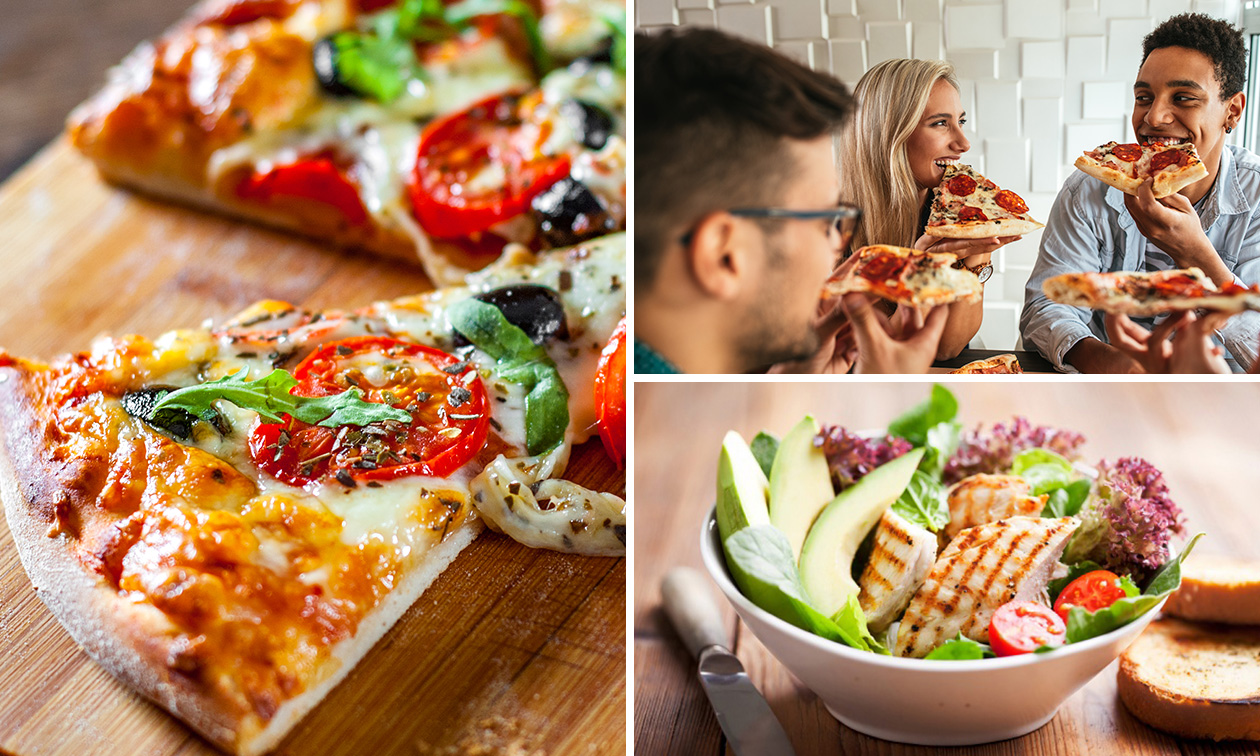 Pizzeria Grande Milano, 3-Gänge-Menü nach Wahl bei Pizzeria Grande ...