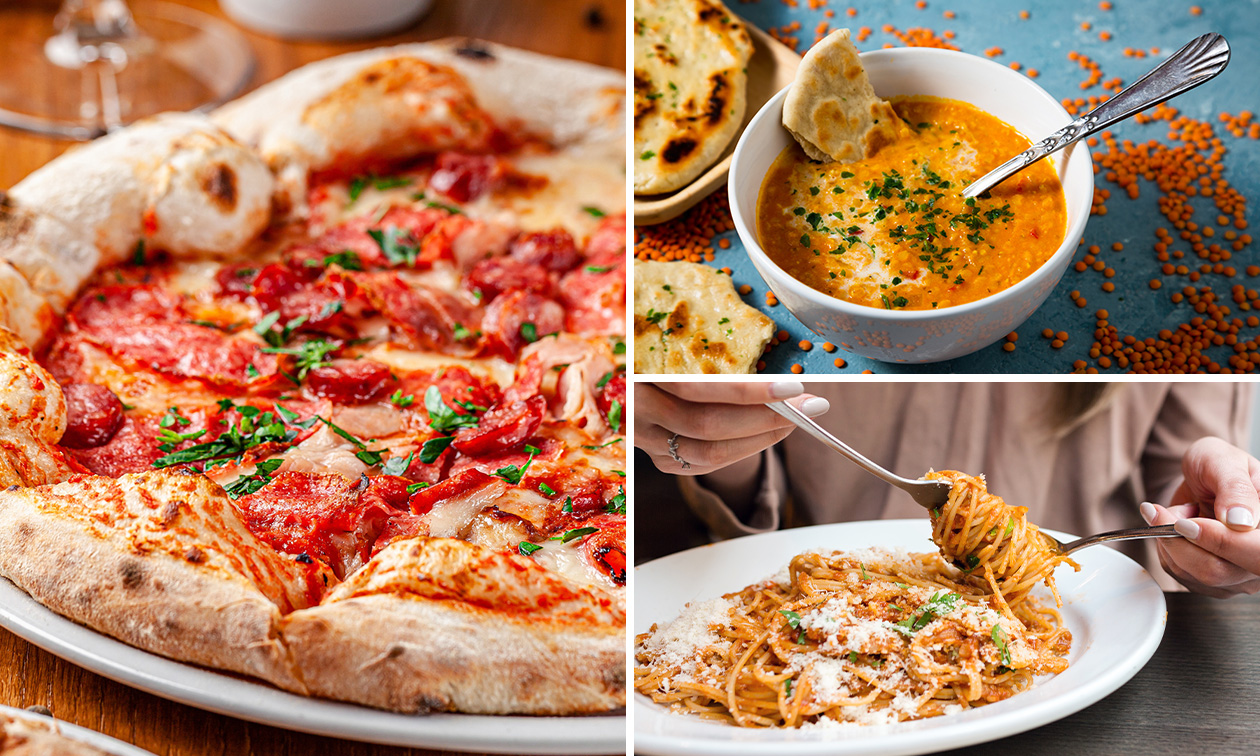 Pizzeria Mamma-Mia, 3-gangen keuzediner bij Pizzeria Mamma-Mia Spare 30 ...