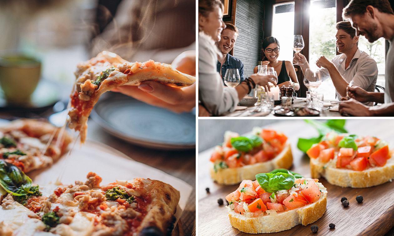 Ristorante Tarantella Zaandam, 3-gangendiner bij Ristorante Tarantella ...