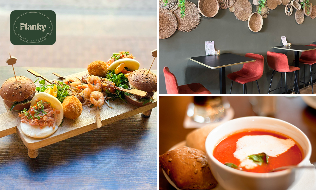 Planky, Lunchplank om te delen in hartje Den Bosch bij Planky bespaar ...