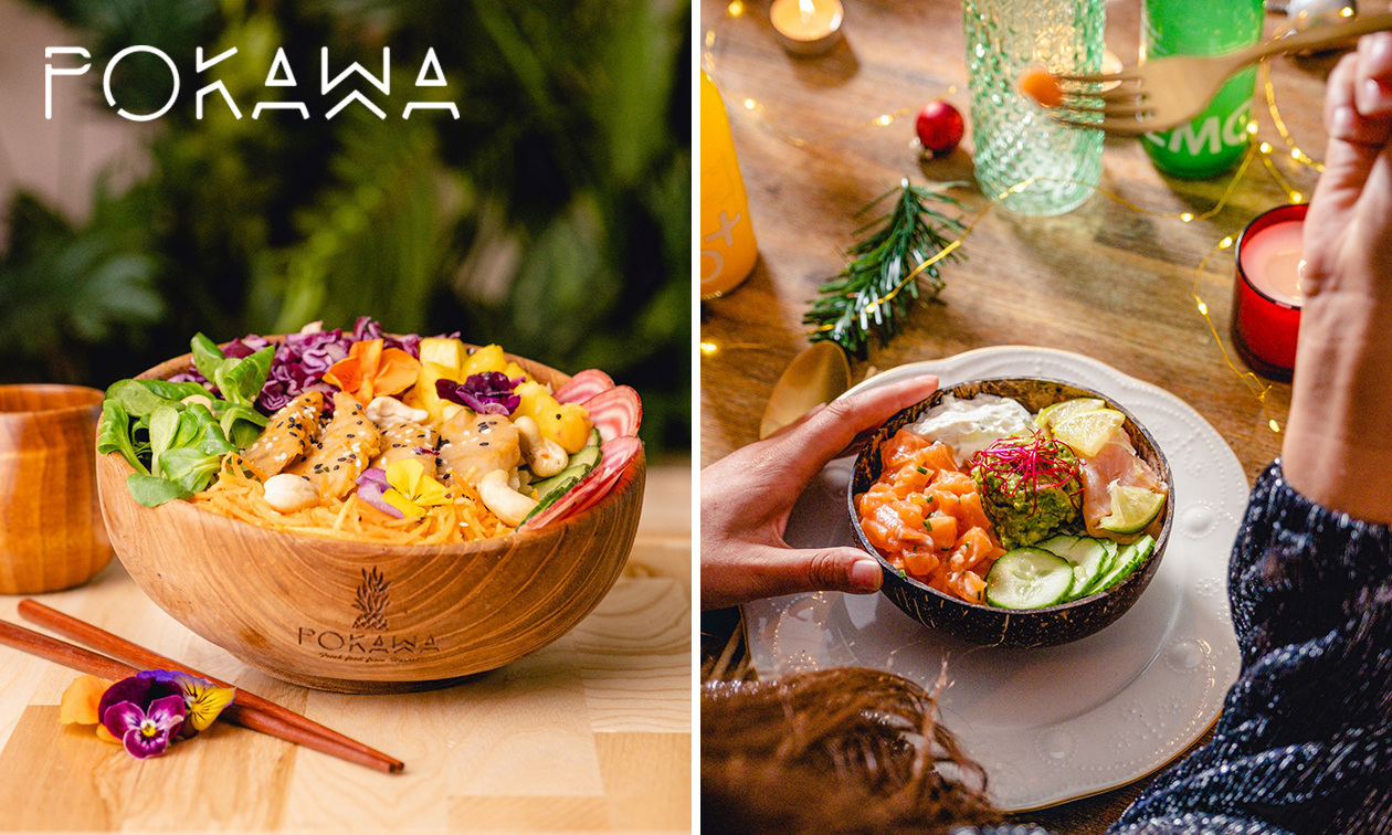 Pokawa Signature Pokébowl Limonade Naar Keuze Bespaar 39 In Brussel Via Uit Eten In De Buurt