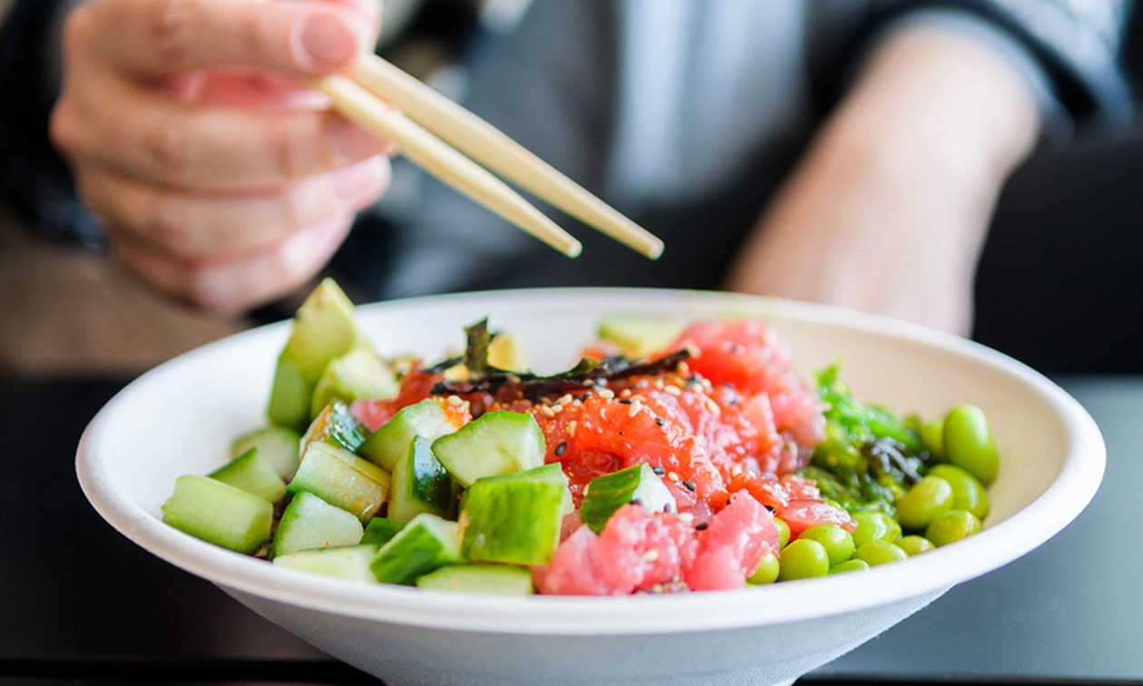Pokolea, À emporter poke bowl au choix + boisson bespaar 23% in ...