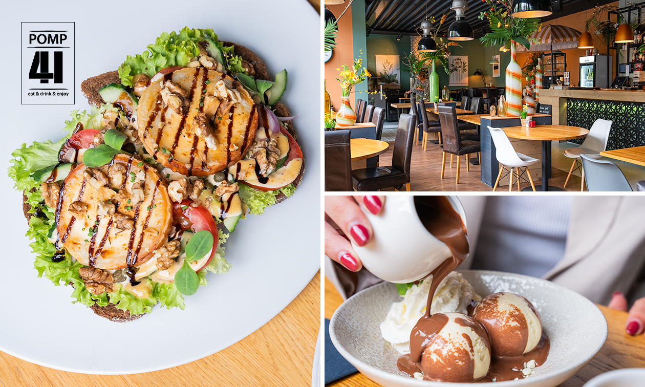 Pomp 41, 3-gangen keuzelunch bij Pomp 41 Spare 50% in Utrecht mit Uit ...