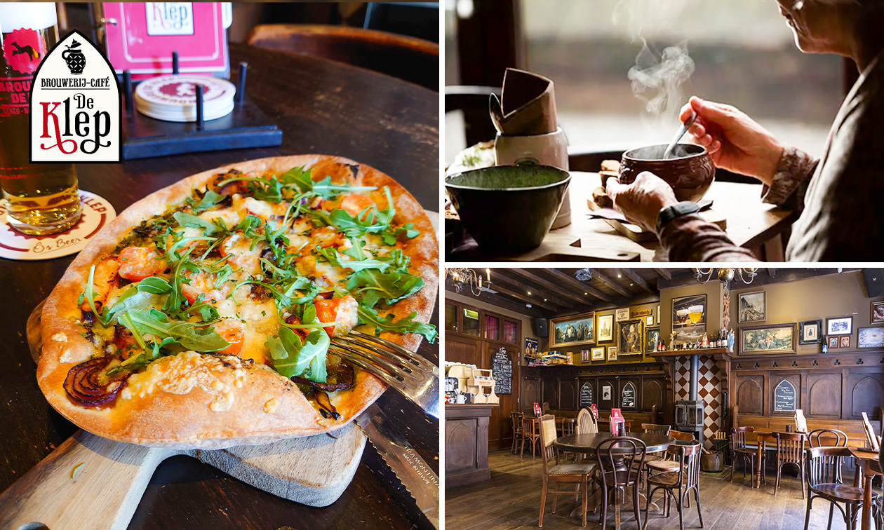 Café De Klep, 2-gangen keuzelunch bij Café De Klep Spare 40% in Noord ...