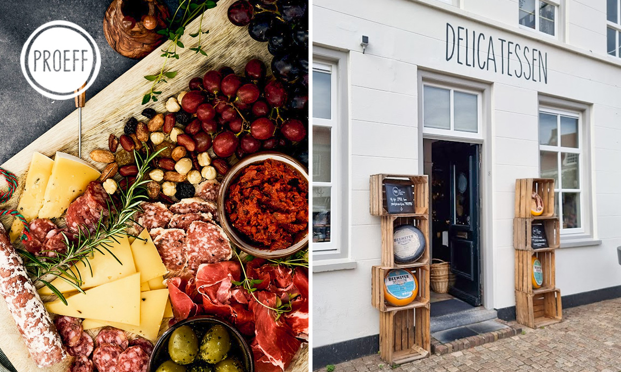 Proeff Heusden, Borrelbox (4-6 pers.) om af te halen bespaar 34% in 's-Hertogenbosch via Uit ...