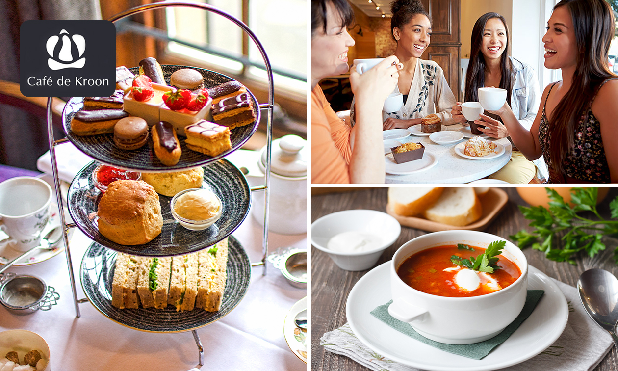 Proeflokaal de Kroon, High tea bij Proeflokaal de Kroon bespaar 28% in ...
