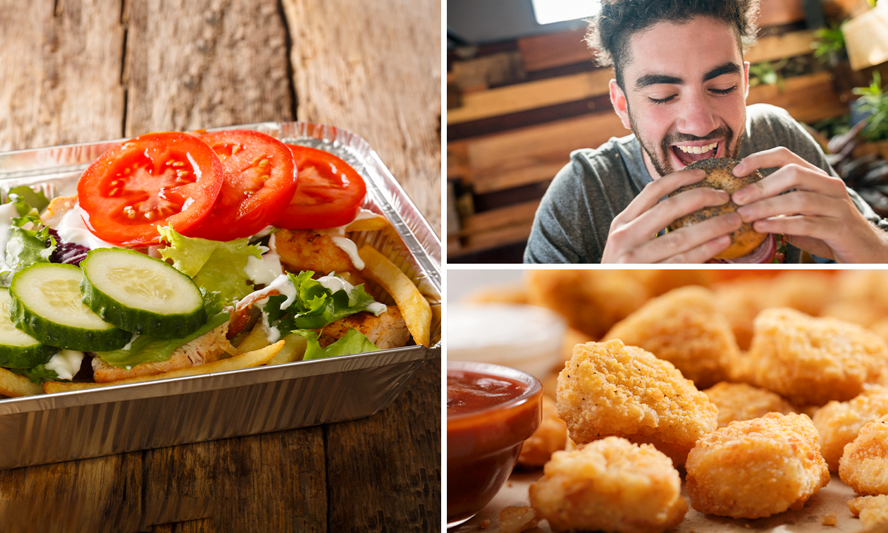 Punjabi Kipcurry House, Kapsalon of broodje doner + friet + drankje of ...