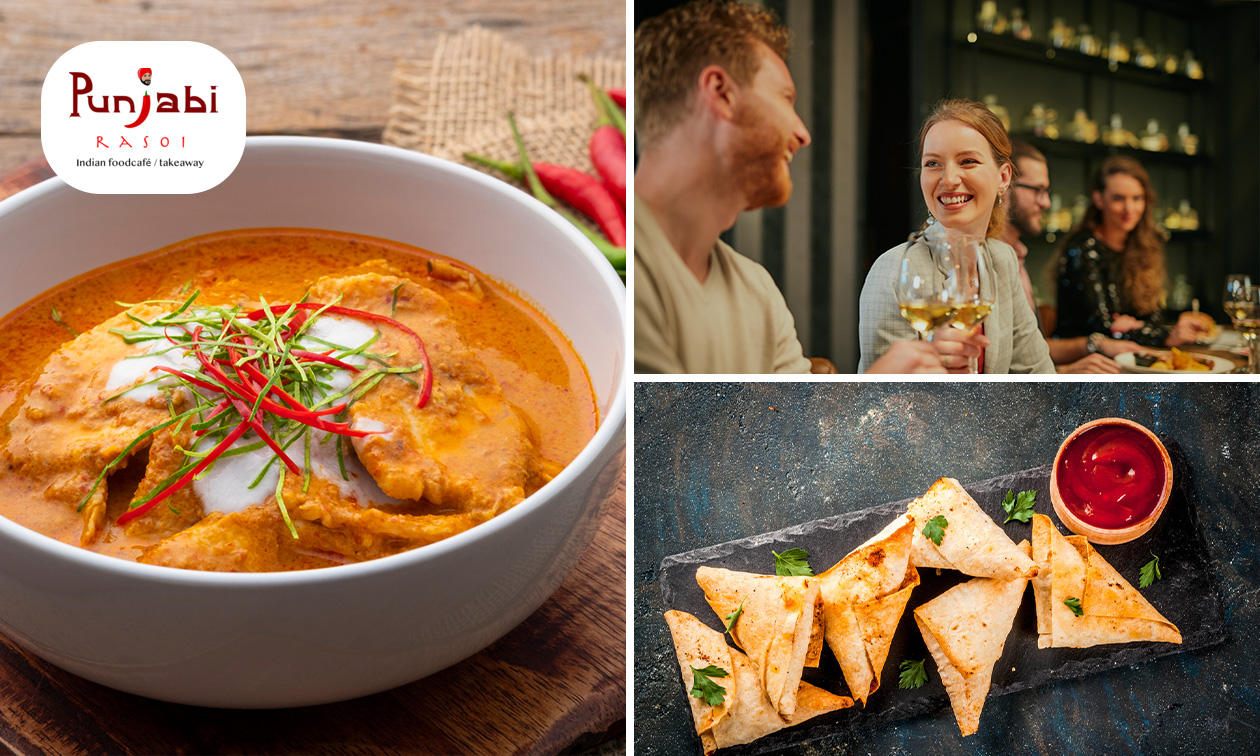 Punjabi Rasoi, Indiase rijsttafel bespaar 43% in Utrecht via Uit eten ...