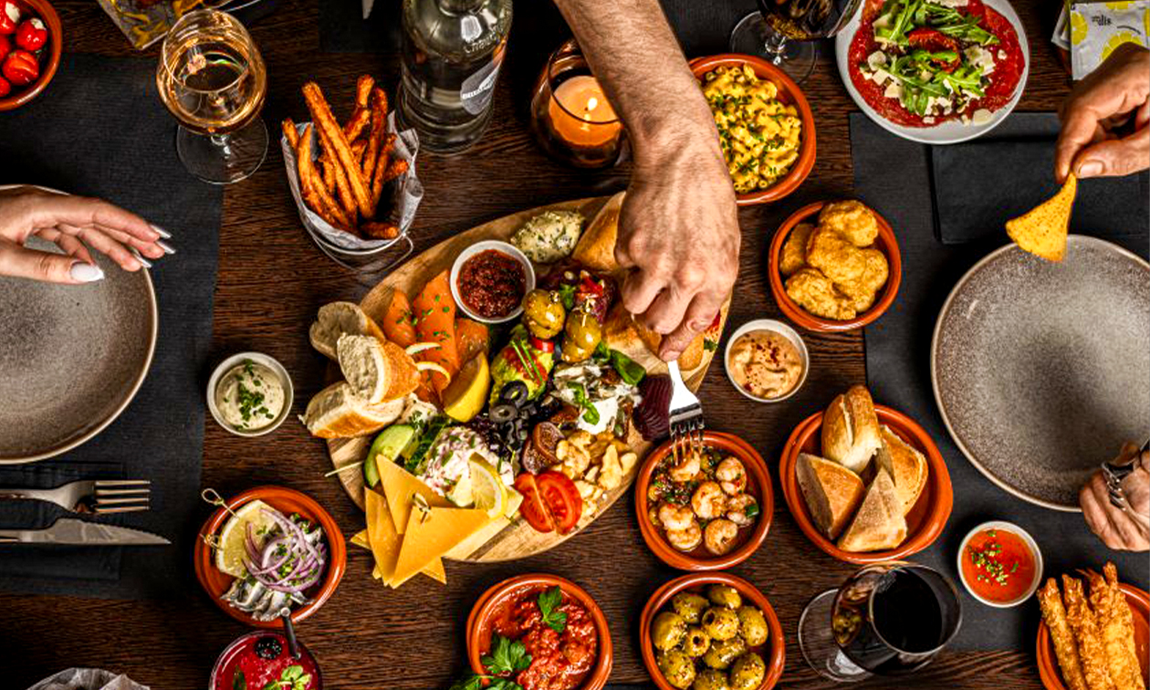 Ramblas Arnhem, All-You-Can-Eat tapas + nagerecht in hartje Arnhem bespaar 35% in Arnhem via Uit ...
