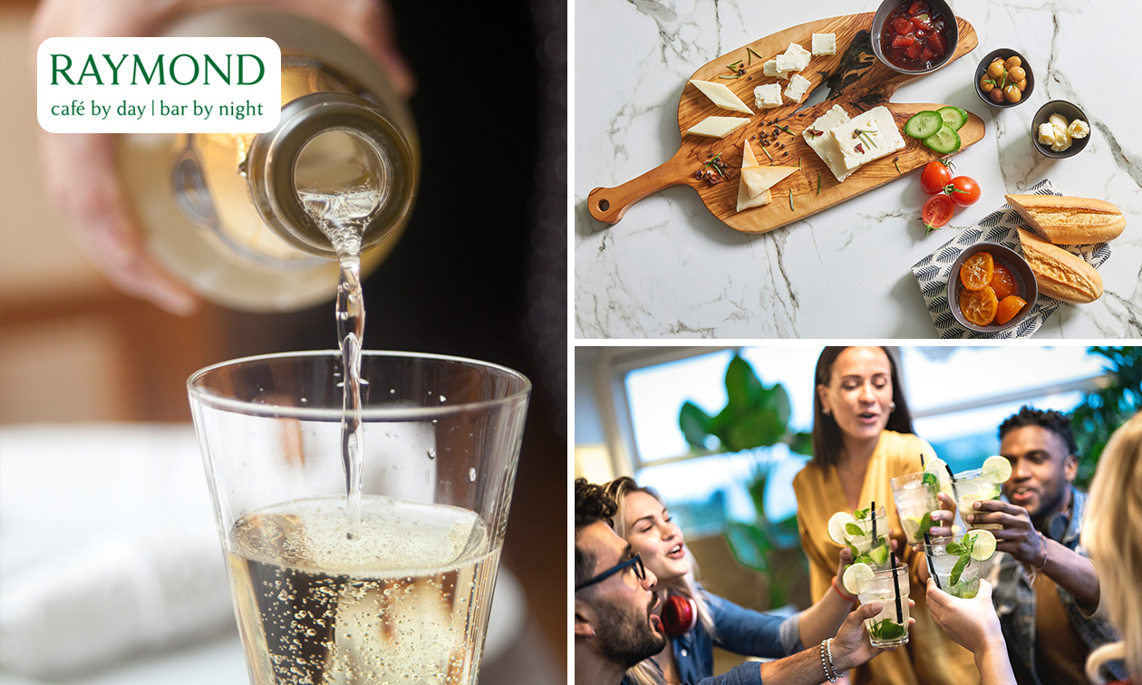 Raymond, Tapasplank + fles cava of 2 cocktails bespaar 50% in Antwerpen ...