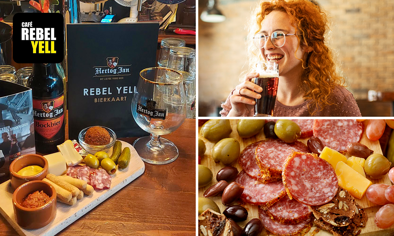 Rebel Yell, Bockbier + borrelplank bij Rebel Yell bespaar 40% in Breda ...