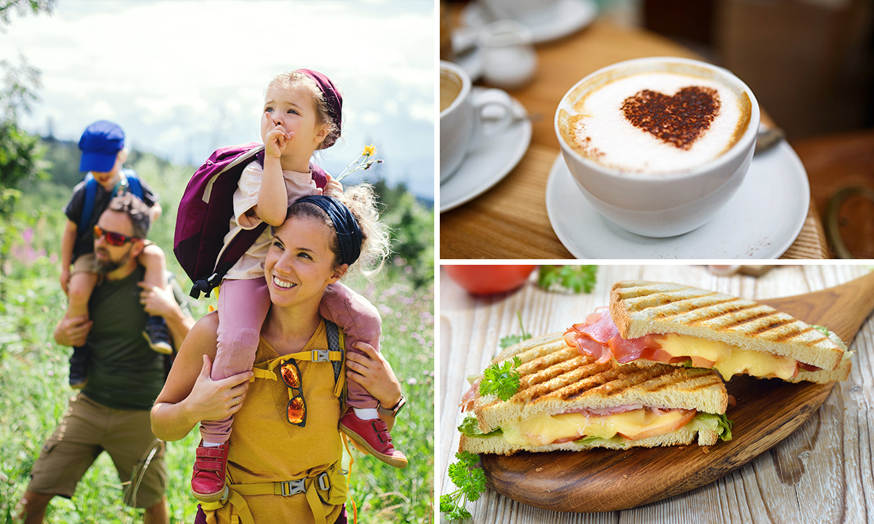 Recreatiecentrum De Breyenburg, Wandel- of fietsarrangement + drankje ...