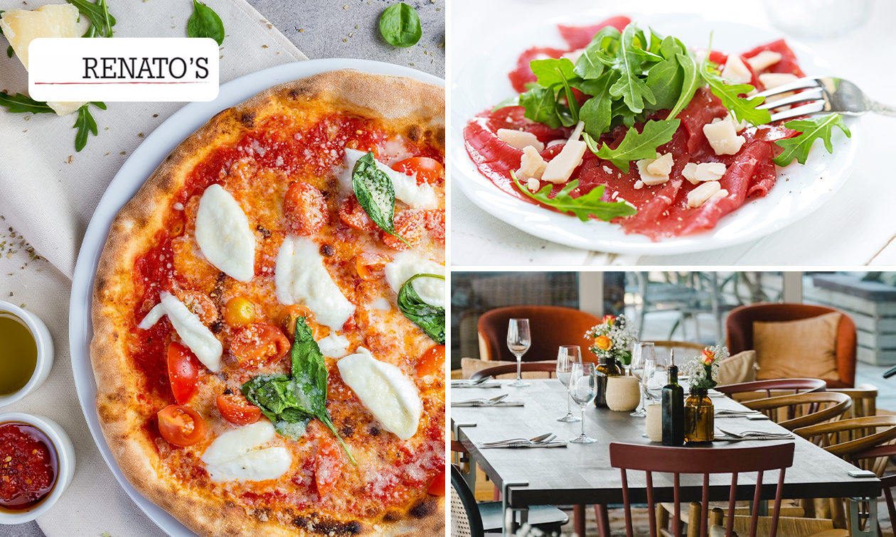 Renato's Beach Club, 3-gangen keuzediner met uitzicht op zee : épargnez ...