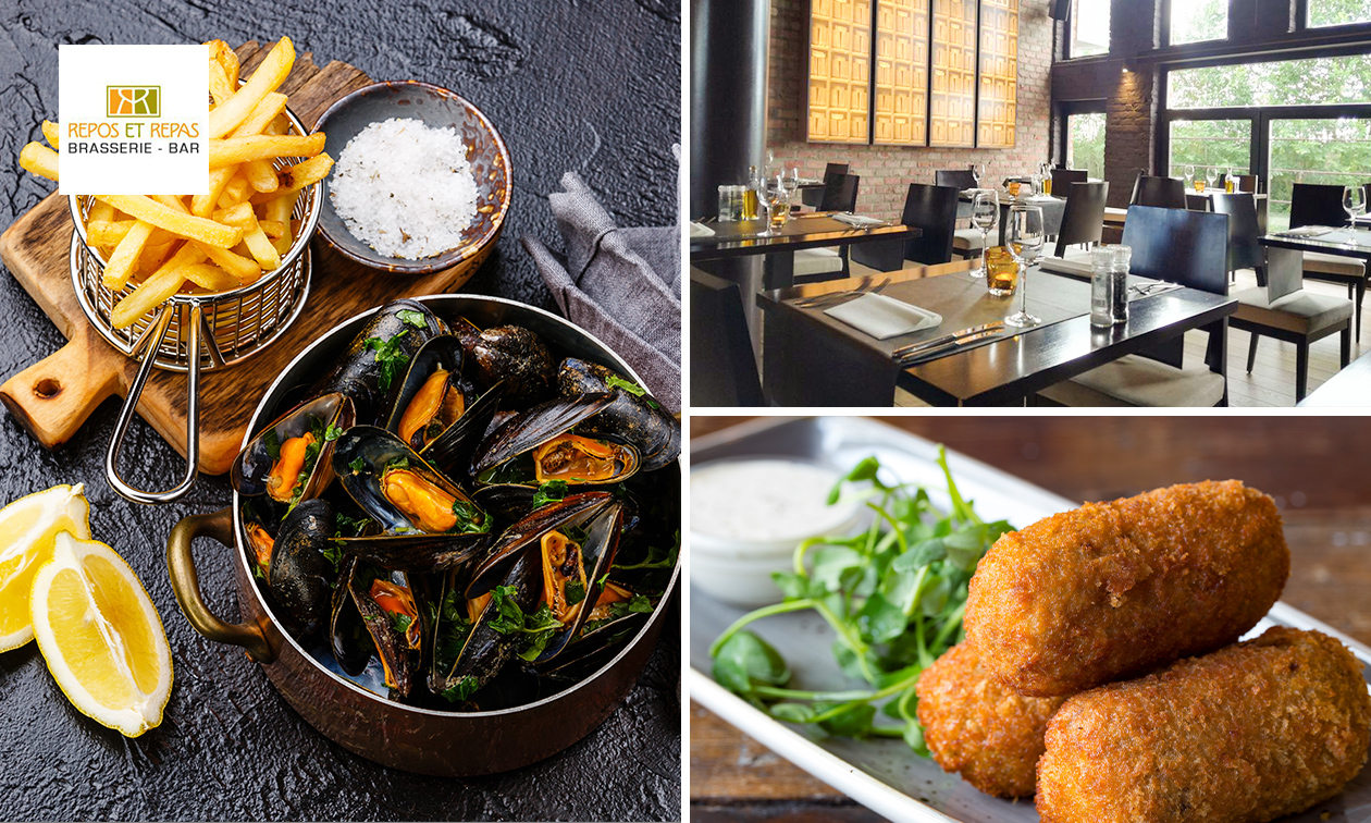 Repos et Repas, 4-gangendiner bij Repos et Repas save 40% in Kortrijk ...