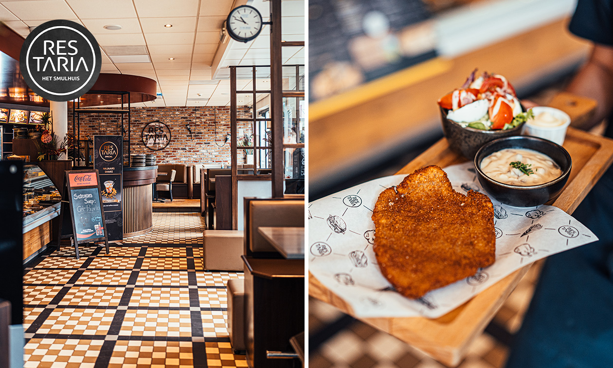 Restaria Het Smulhuis Reusel, 3-gangen keuzediner Spare 27% in Eindhoven mit Uit eten in de buurt