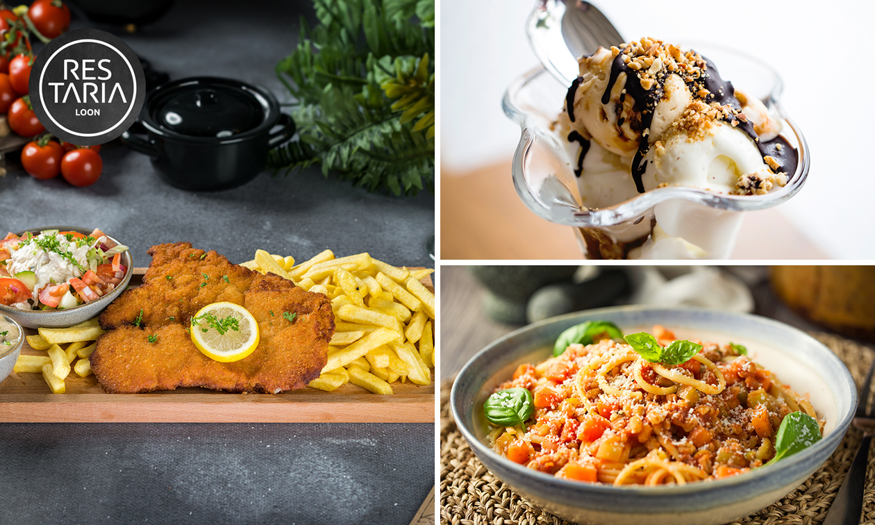 Restaria Loon, 3-gangen keuzediner in Overloon bespaar 31% in Noord ...