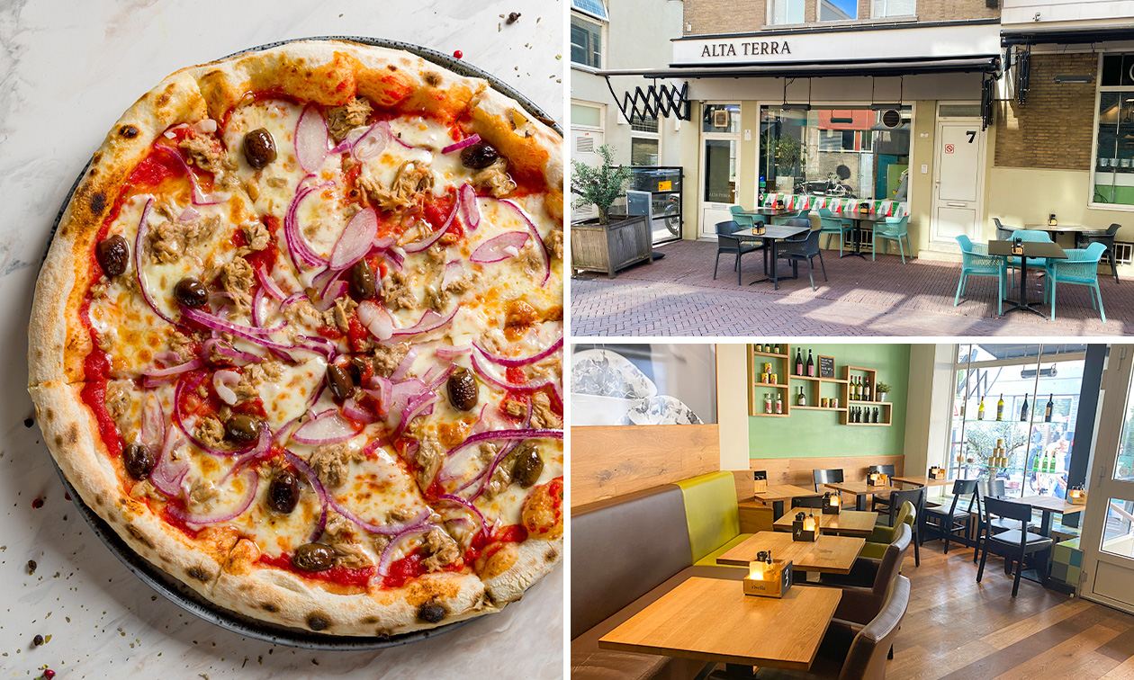 Restaurant Alta Terra, Italiaans 2-gangen keuzediner in Arnhem Spare 45 ...