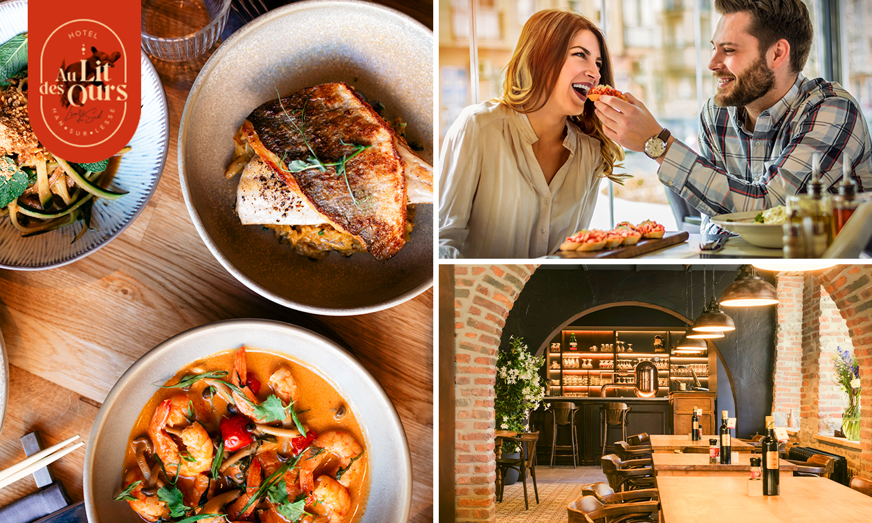 Restaurant Arthur, 3 ou 4 tapas à la carte près de Rochefort Spare 36% ...